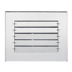 Adjustable Louver Mirror Grilles