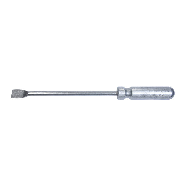 CRL 11-3/4" Heavy-Duty Scraper Chisel With Solid Aluminum Handle