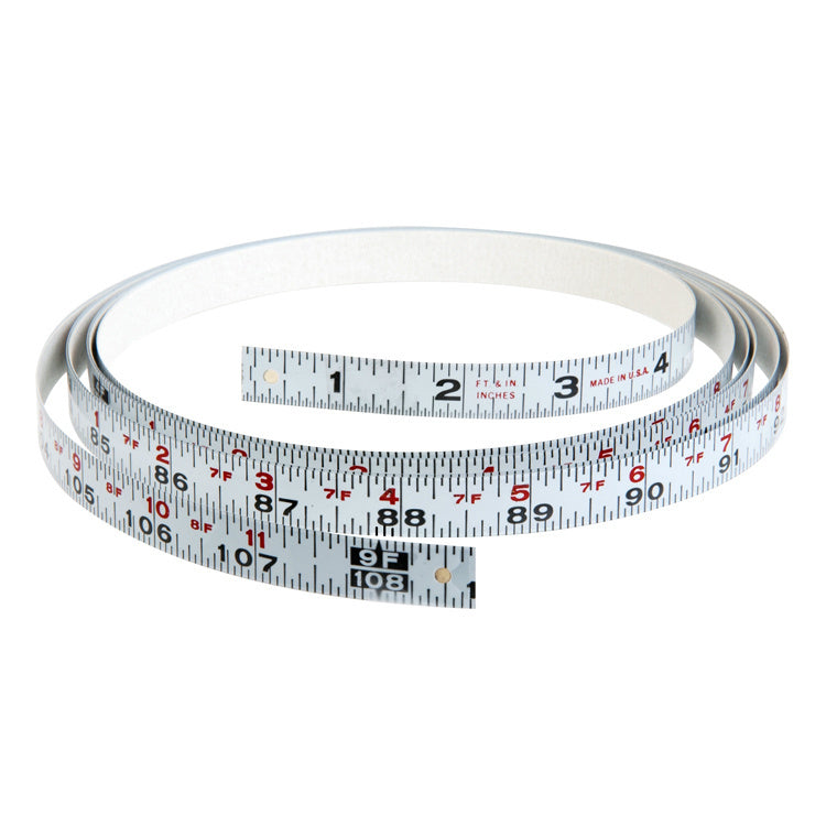 CRL Left Hand Snow Cut-Off Gauge Measurement Tape