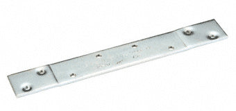 CRL Reinforcing Plate - 5” Standard Butt Hinge