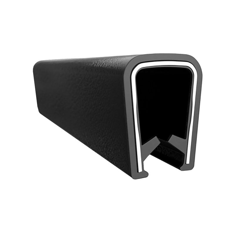 FHC Push-On QuickEdge Trim 125' Roll Black