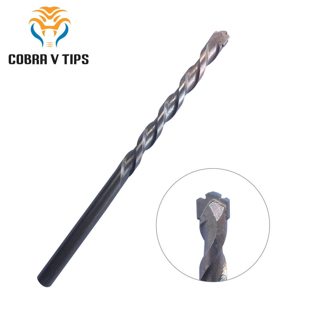 Cobra Tip Straight Shank Drill Bit
