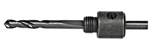 CRL Hole Saw Mandrel for 5/8" to 1-1/8" Hole Saws With 1/4" Shank *DIS