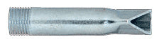 CRL 1/2" Triangular Metal Caulking Gun Nozzle *DISCONTINUED*