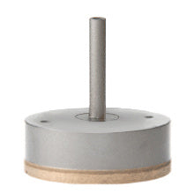 CRL 100 mm PD Straight Series Metal Bond Diamond Drill