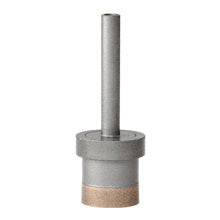 CRL 1-1/8" PD Straight Series Metal Bond Diamond Drill