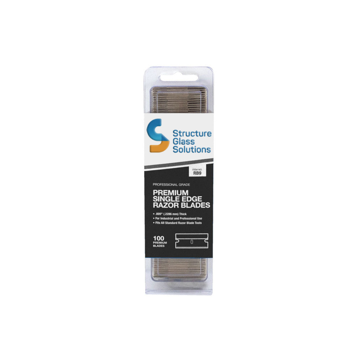 Single Edge Razor Blades 100pk