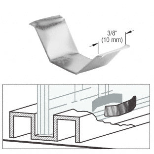 CRL 3/8" Wedgit Glass Centering Springs