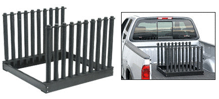 CRL 9-Lite Mobile Auto Glass Rack