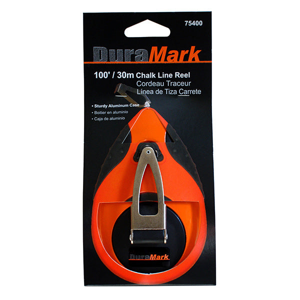 FHC Chalk Line In Aluminum Box