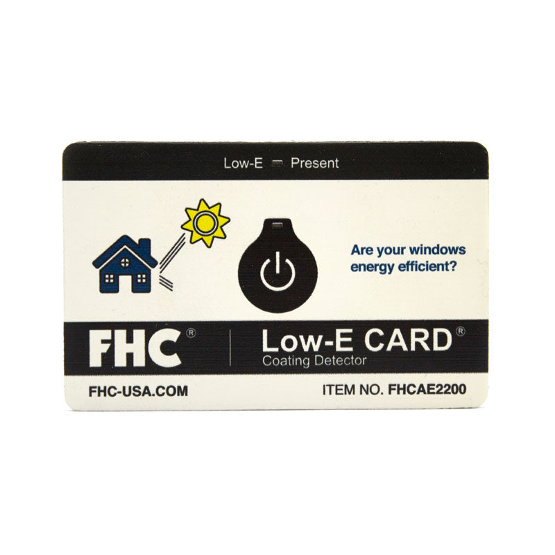FHC Card Low-E Detector Disposable