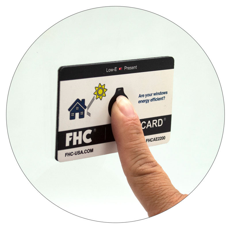 FHC Card Low-E Detector Disposable