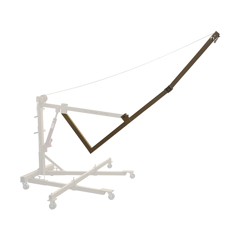 FHC 36" Extension Boom For 1R0W Glass Manipulator