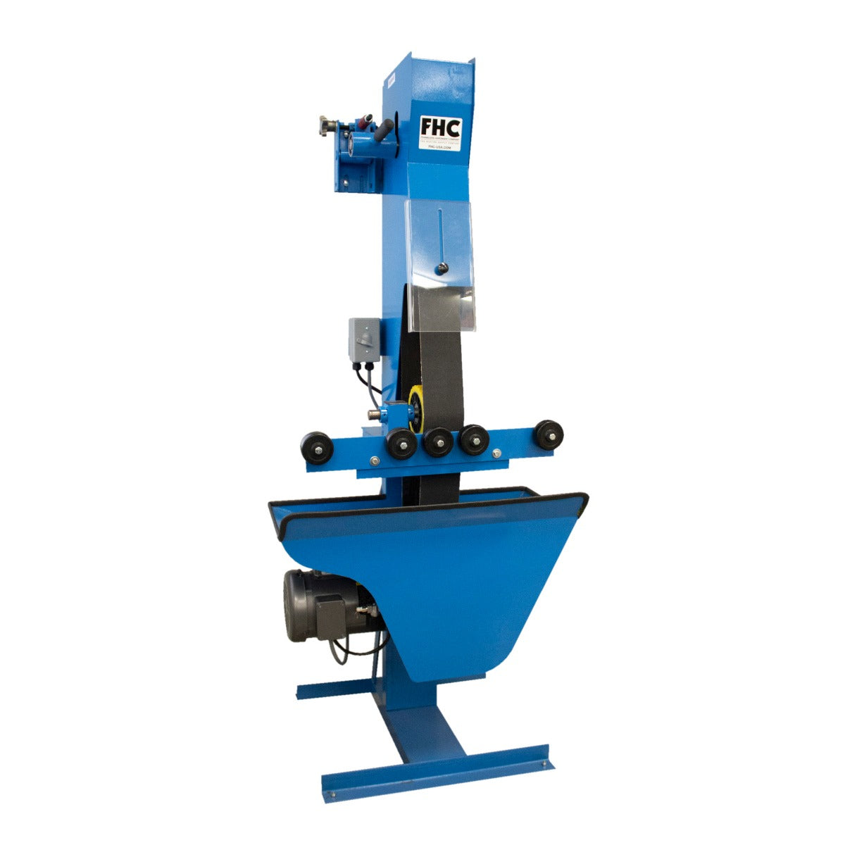 FHC 4" X 106" Upright Sander W/Roller Platen - 110V